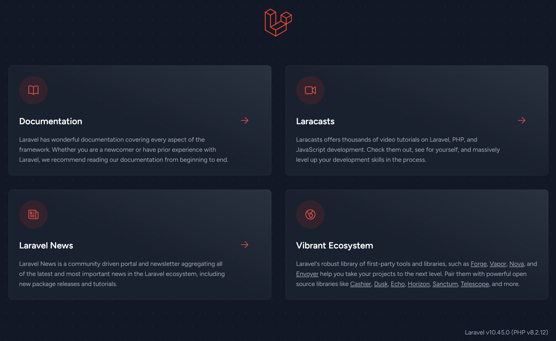 PHP LaravelでRESTful APIを試す #初心者 - Qiita