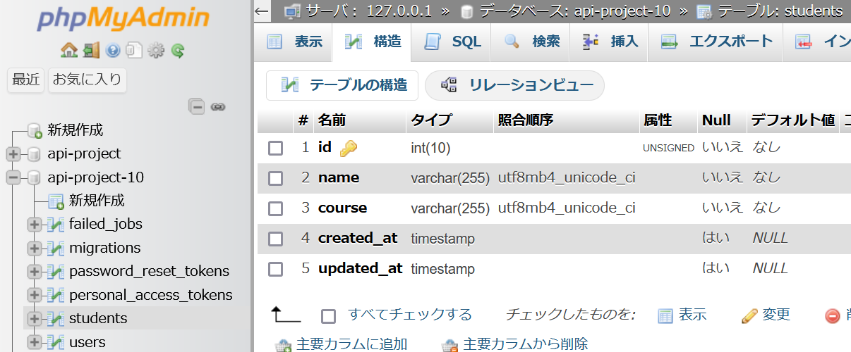 PHP LaravelでRESTful APIを試す #初心者 - Qiita