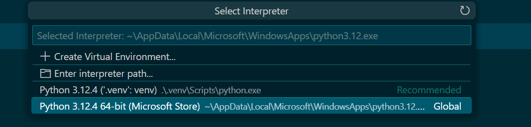 VSCode&Python&venvでデバッグ実行 #Windows10 - Qiita
