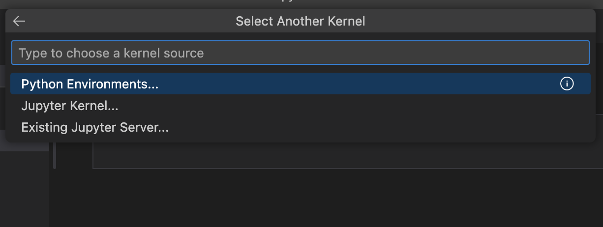 [VSCode] venvで作成した仮想環境がkernel一覧に表示されないときの対処法 #Python - Qiita