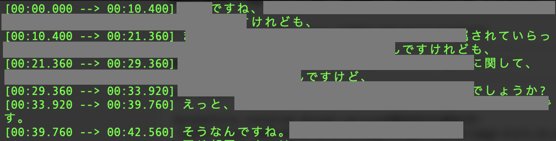 面倒な文字起こしに音声認識AI whisperを使ってみた話 #Python - Qiita