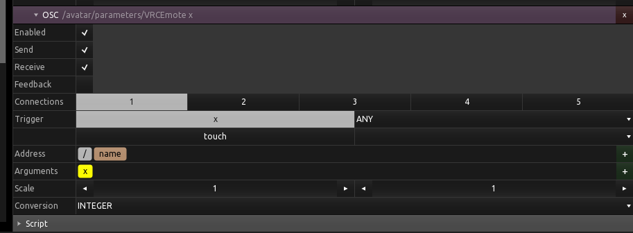 VRChat OSCを使ってMIDI機器でVRCHATを操作する #VRChat - Qiita
