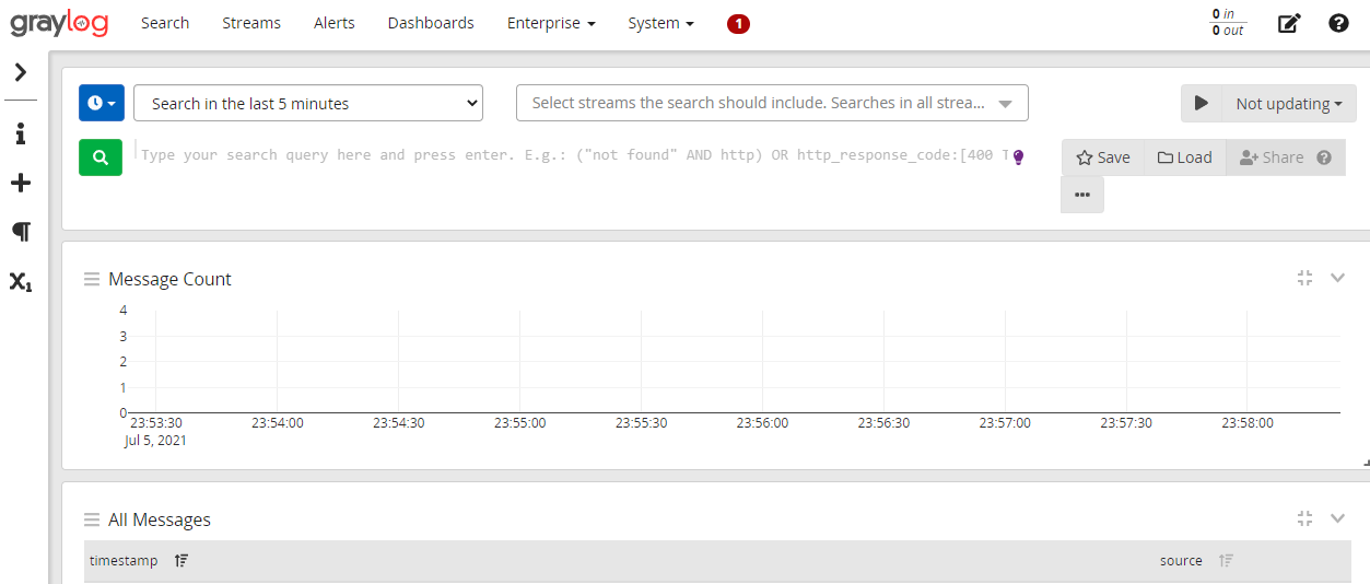 Graylog(Splunk代替ログ分析OSS)の導入＆チューニングTips #syslog - Qiita