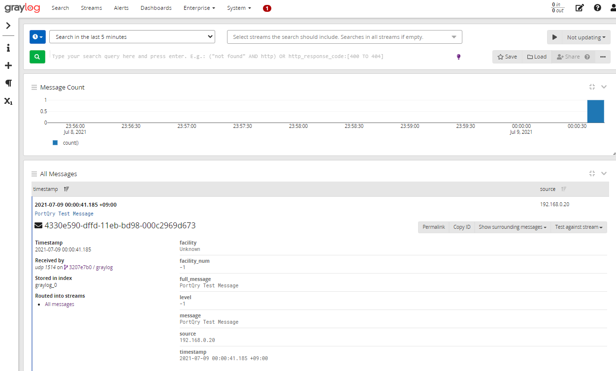 Graylog(Splunk代替ログ分析OSS)の導入＆チューニングTips #syslog - Qiita