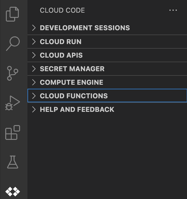 VS Code(Cloud Code)を利用したGC環境へのCloud Functions のデプロイ #GoogleCloud - Qiita