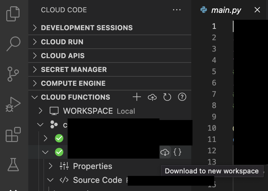 VS Code(Cloud Code)を利用したGC環境へのCloud Functions のデプロイ #GoogleCloud - Qiita
