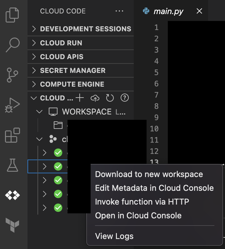 VS Code(Cloud Code)を利用したGC環境へのCloud Functions のデプロイ #GoogleCloud - Qiita