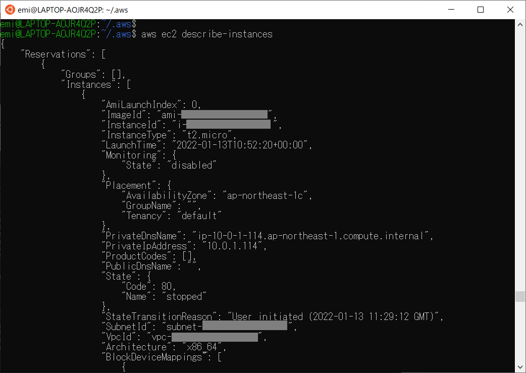 Windows10でWSL2をインストールしAWS CLIを実行する #aws-cli - Qiita