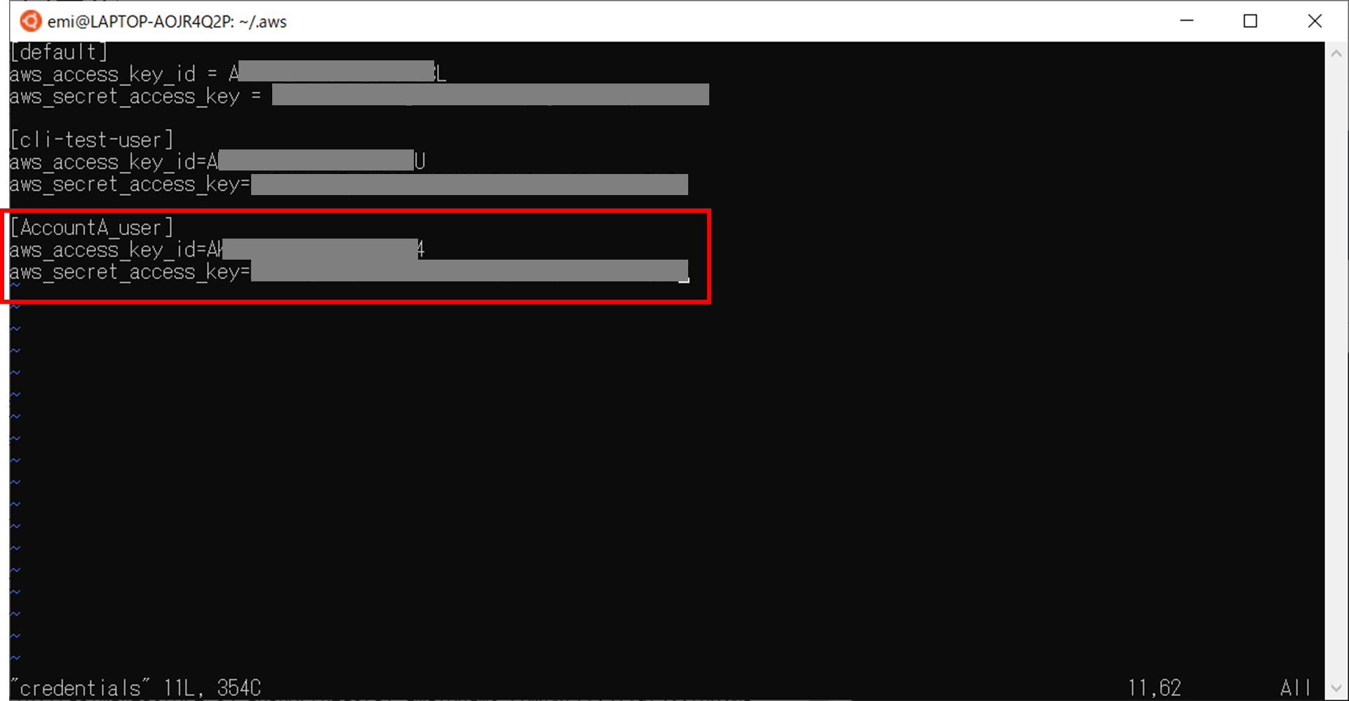 AWS CLIでスイッチロール #aws-cli - Qiita