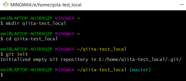 Windows10でGitHubを始める～⑤Githubにプッシュする #Git - Qiita