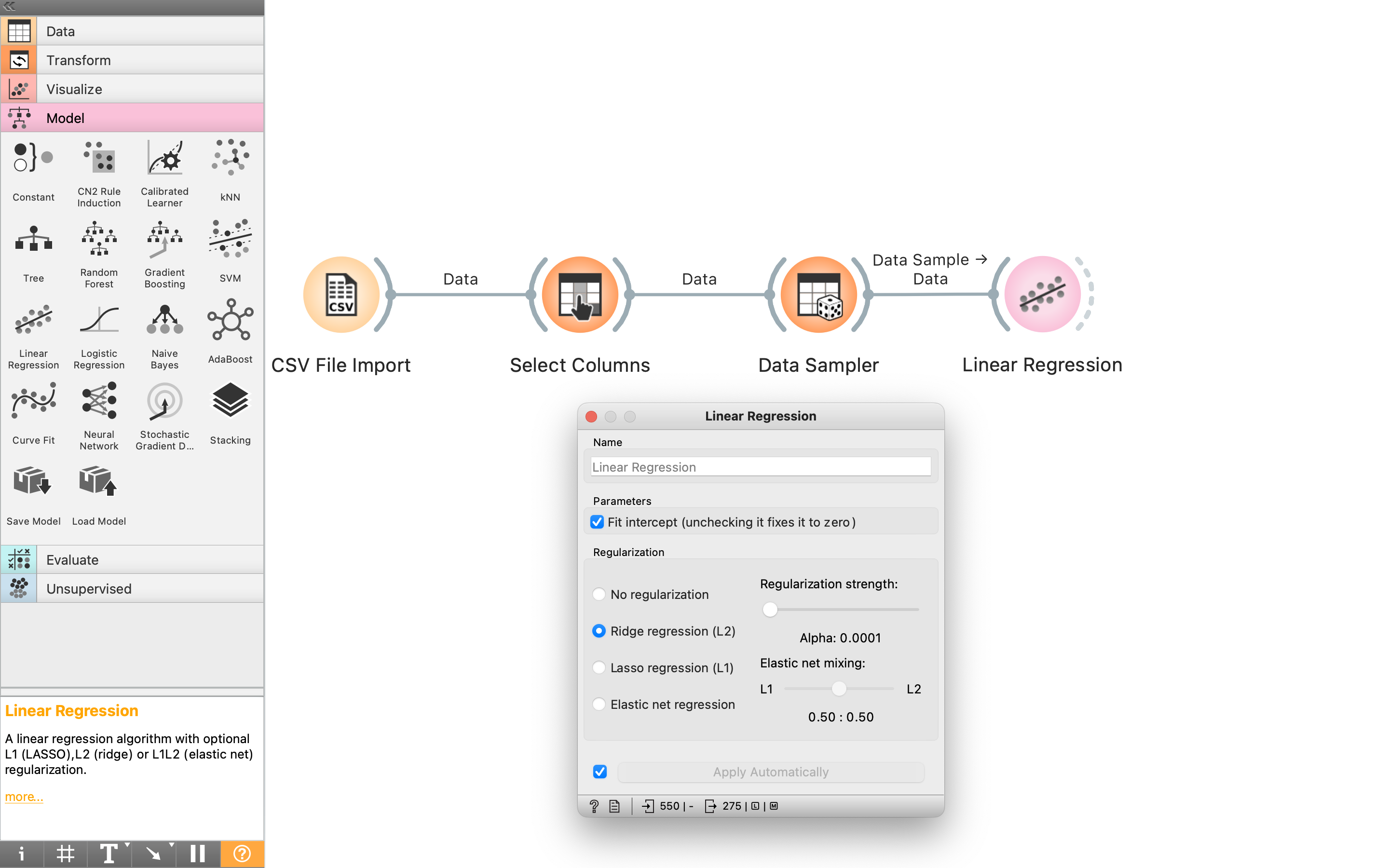 Orange3を使ってGUIで機械学習に入門する #Python - Qiita