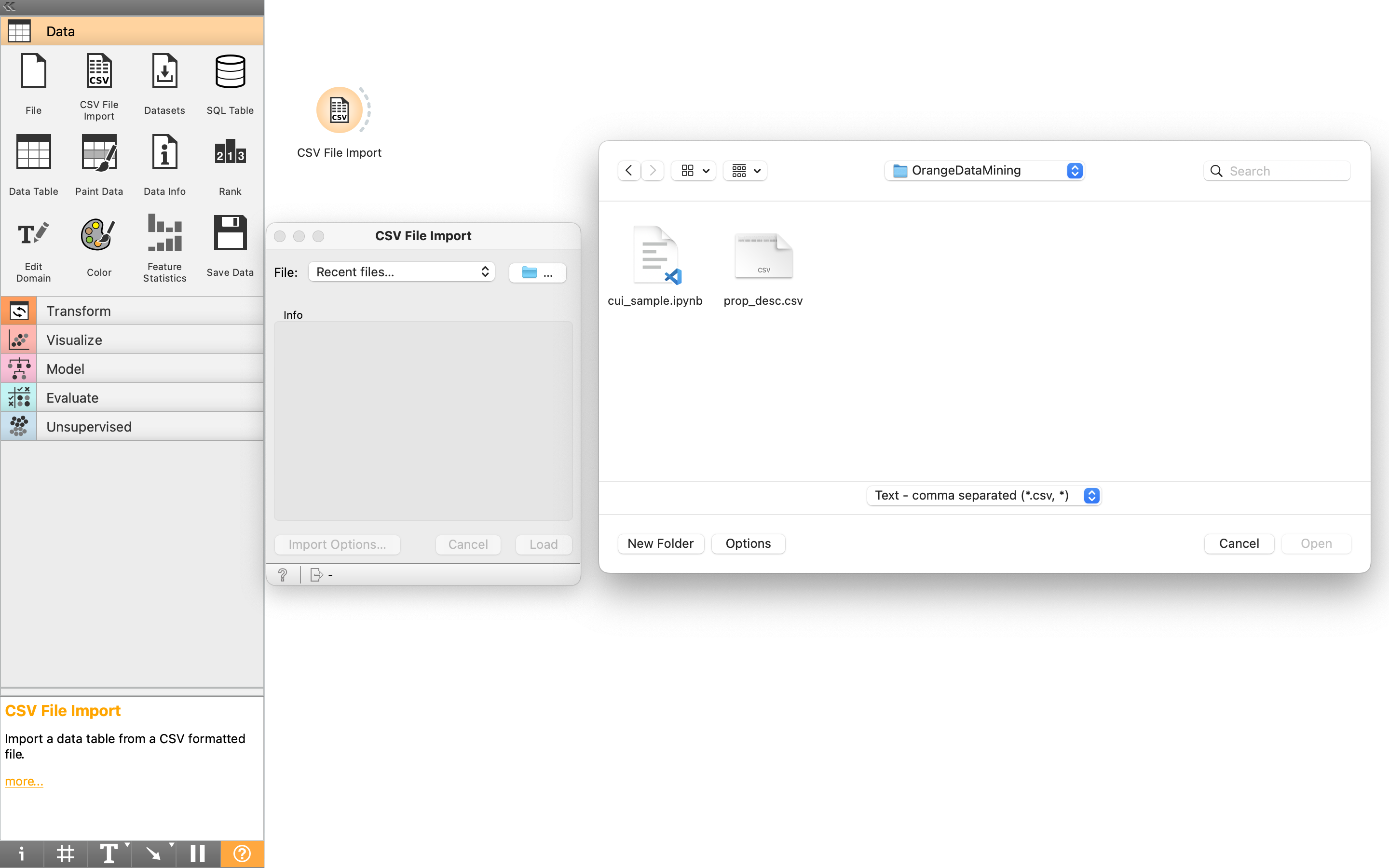 Orange3を使ってGUIで機械学習に入門する #Python - Qiita