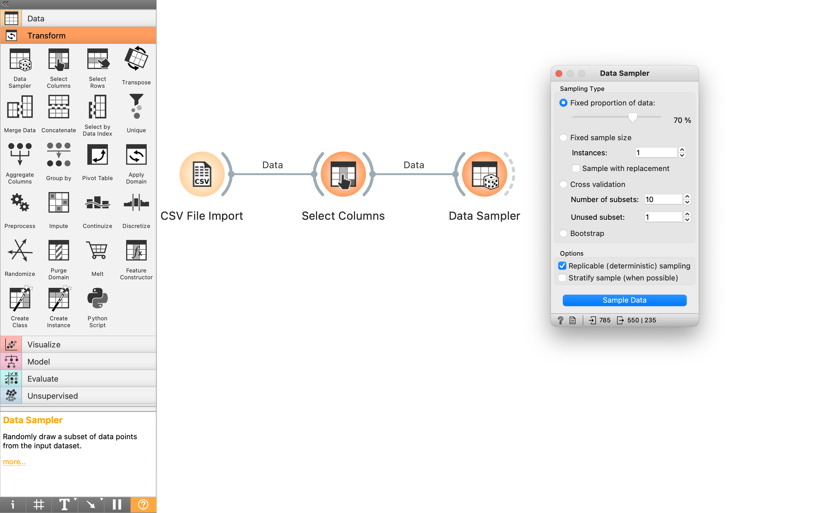 Orange3を使ってGUIで機械学習に入門する #Python - Qiita
