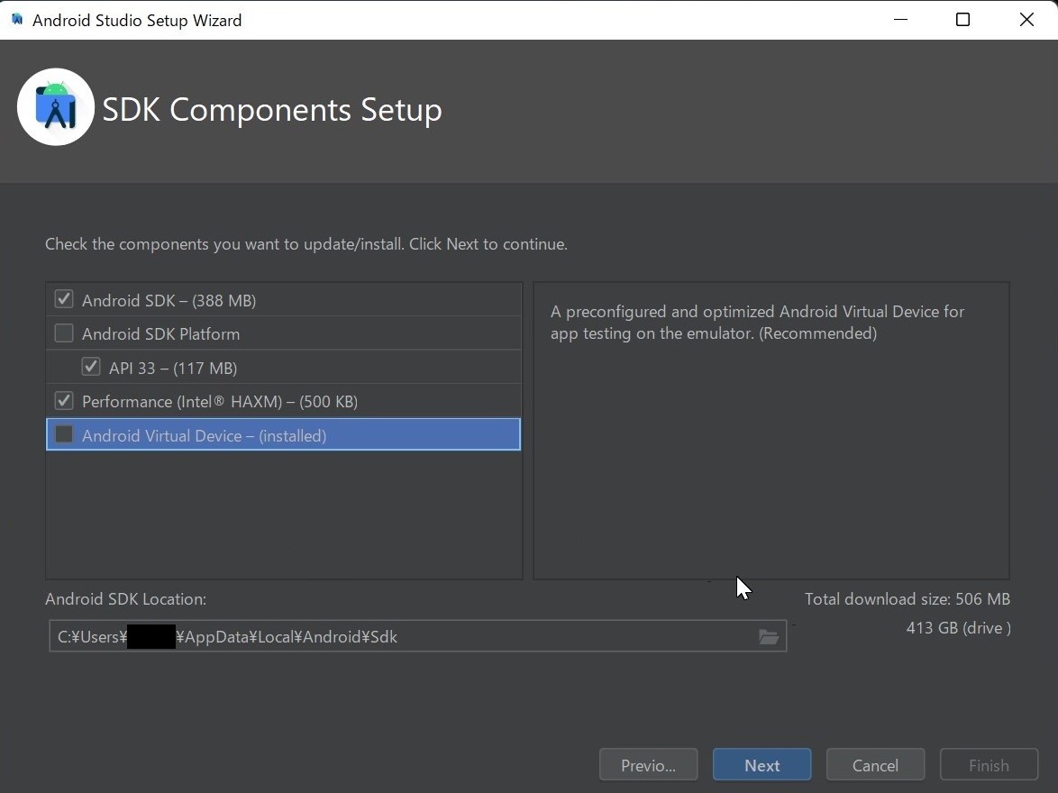Android Studioを使ったFlutterの開発環境を構築する！ #AndroidStudio - Qiita