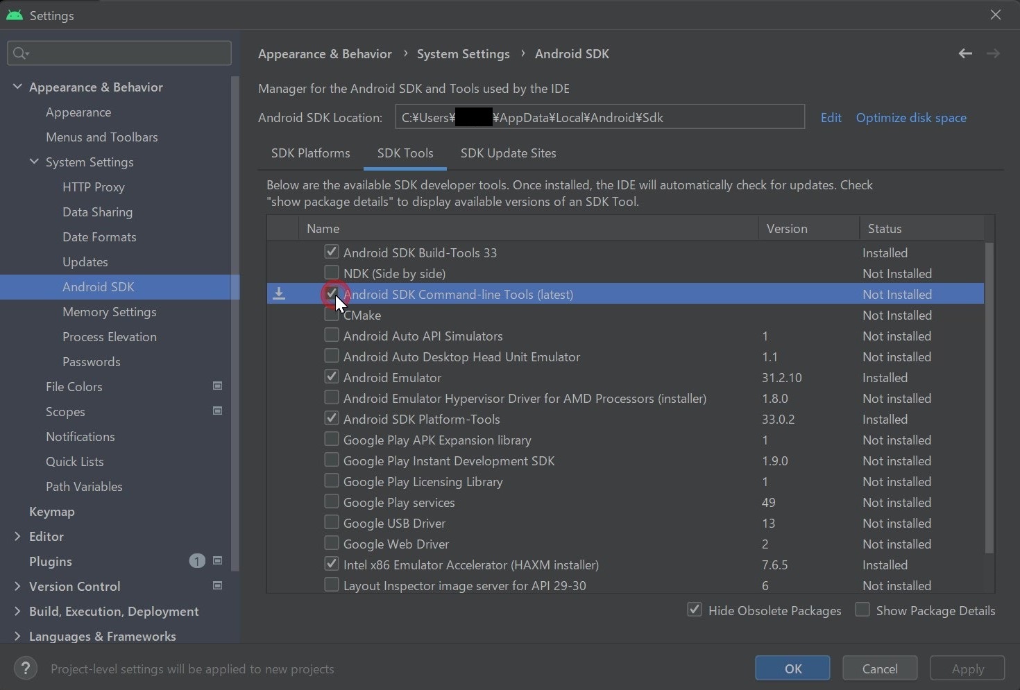 Android Studioを使ったFlutterの開発環境を構築する！ #AndroidStudio - Qiita