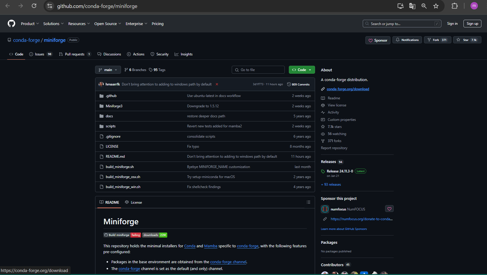 MiniforgeによるPythonの開発環境構築（画像処理やディープラーニングの画像認識で使用） #OpenCV - Qiita