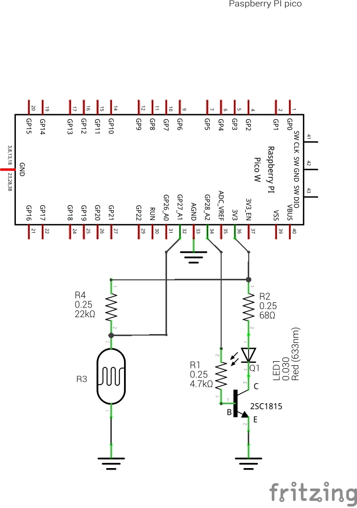 Raspberry Pi Pico Wのサンプルプログラム集（その2 LED点灯関連） #led - Qiita