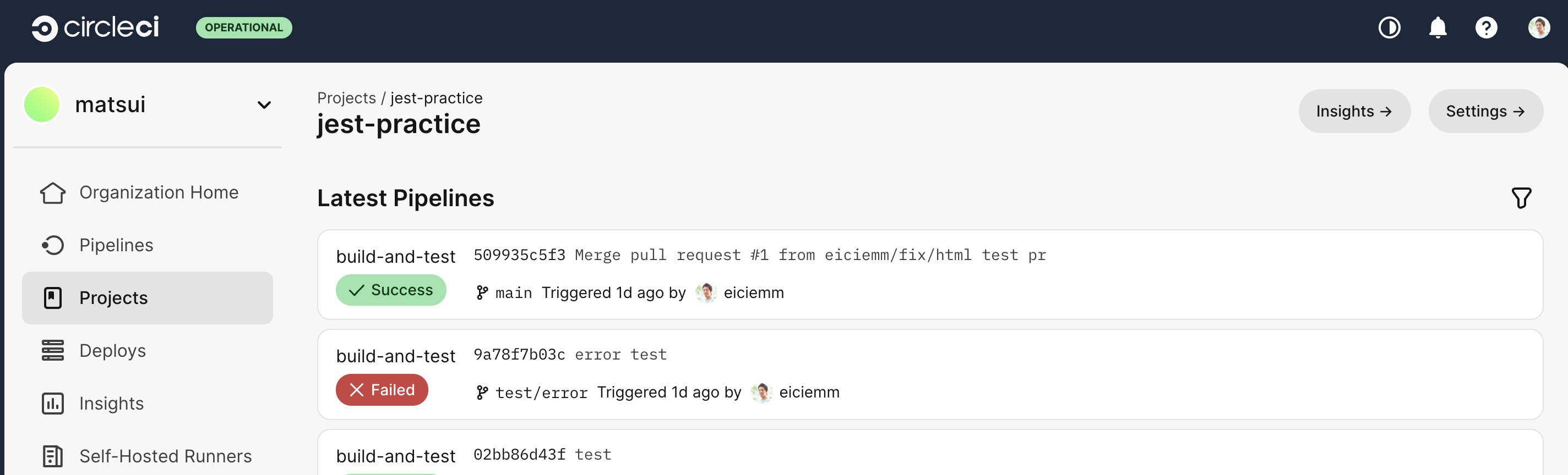 CircleCIで自動テスト、自動デプロイ入門 #S3 - Qiita