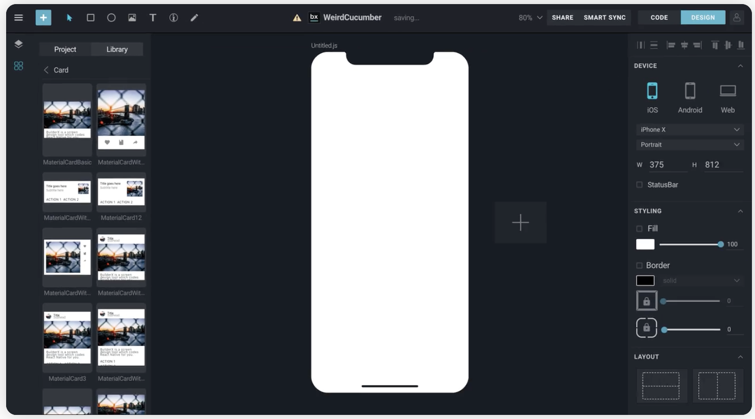デザインからreact Native React のコードを生成するツール「builderx」を使ってみた Reactnative Qiita 0419