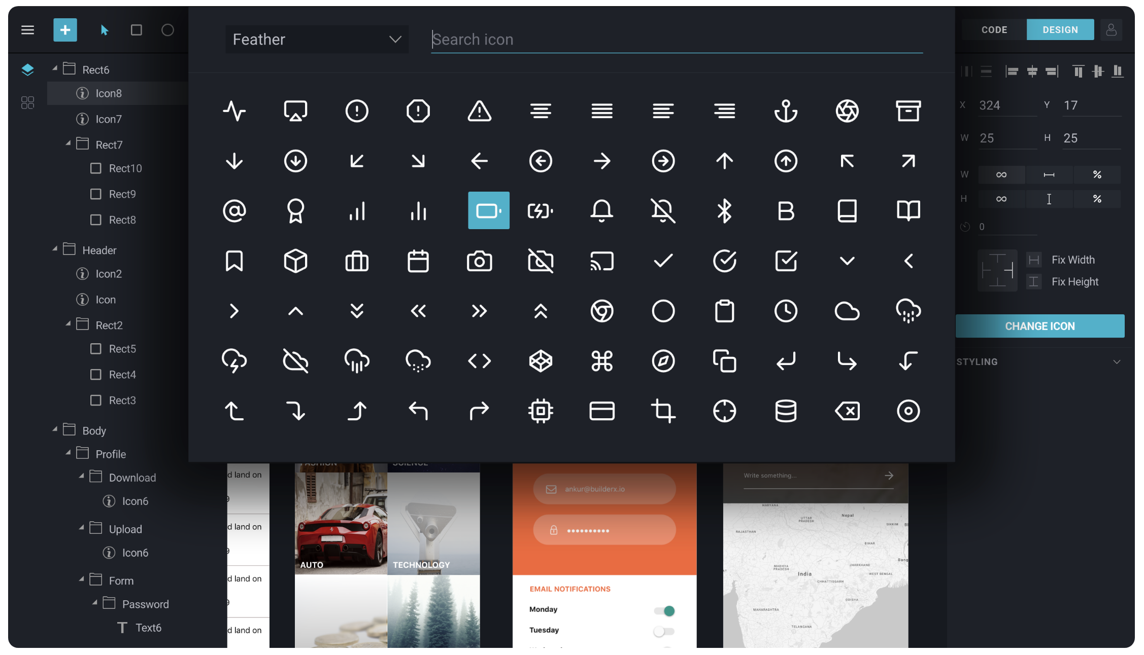 デザインからreact Native React のコードを生成するツール「builderx」を使ってみた Reactnative Qiita