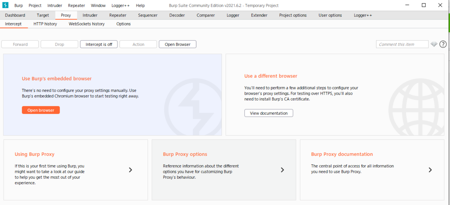 Burp Suiteを触ってみる（Proxy機能） #初心者 - Qiita
