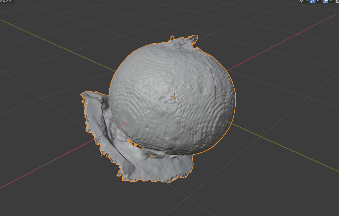 NeRFで取得したオブジェクトをBlenderでリメッシュ加工・軽量化して、Unityで使えるようにする #Unity - Qiita