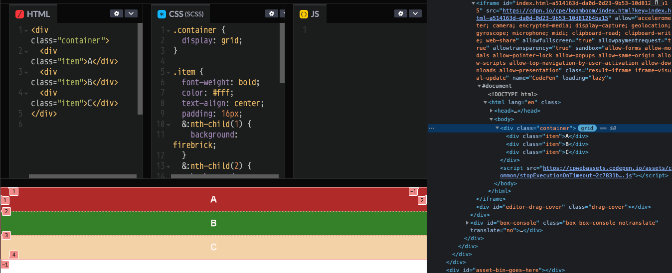 グリッドレイアウトの配置アルゴリズムを理解する #CSS - Qiita