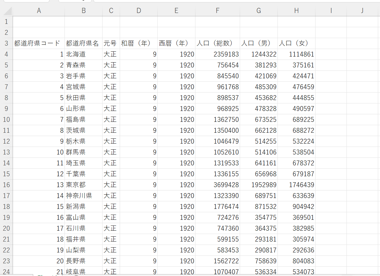 Python Pandas基礎② -Excel・CSVの読み込み- #pandas - Qiita