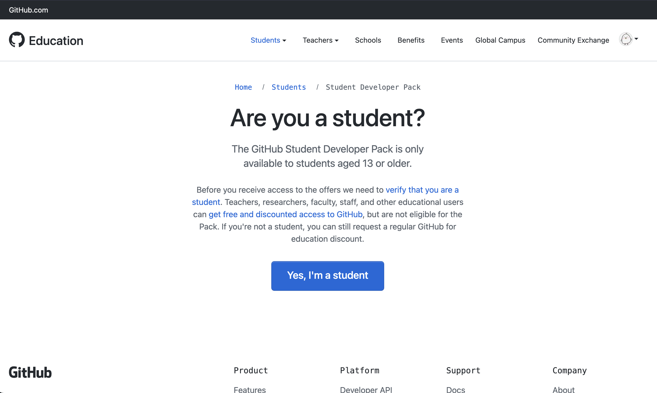 【GitHub】学生申請をして無料でGitHub Copilotを使う #Swift - Qiita