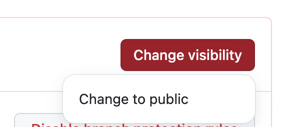 これ知らないとガチでやばい‼︎GitHubで機密情報を上げた時に、警告がくる‼︎(GitHubでpublicからprivateに変更する方法を解説) #Git - Qiita
