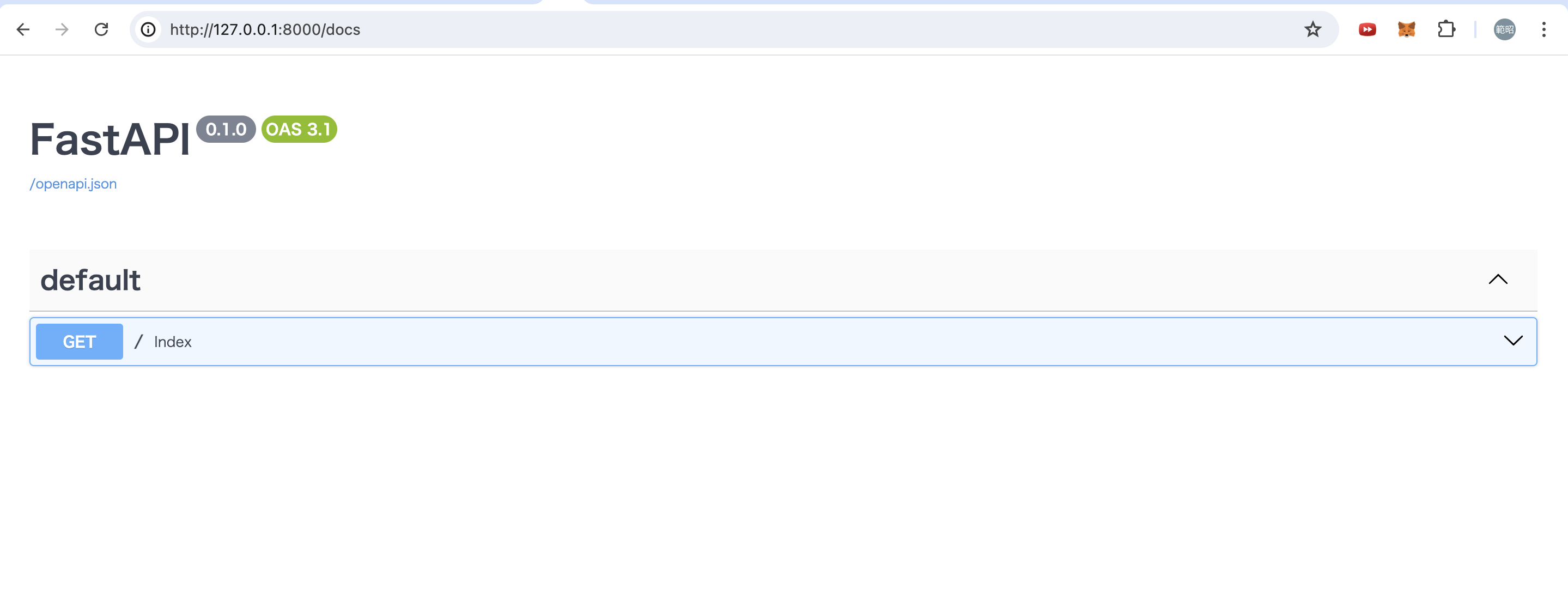 FastAPIの使い方(Python初心者やプログラミング初心者におすすめ) #Python - Qiita