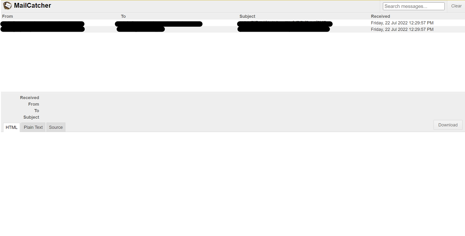 【EC-CUBE4系】mailcatcherの設定方法 #PHP - Qiita