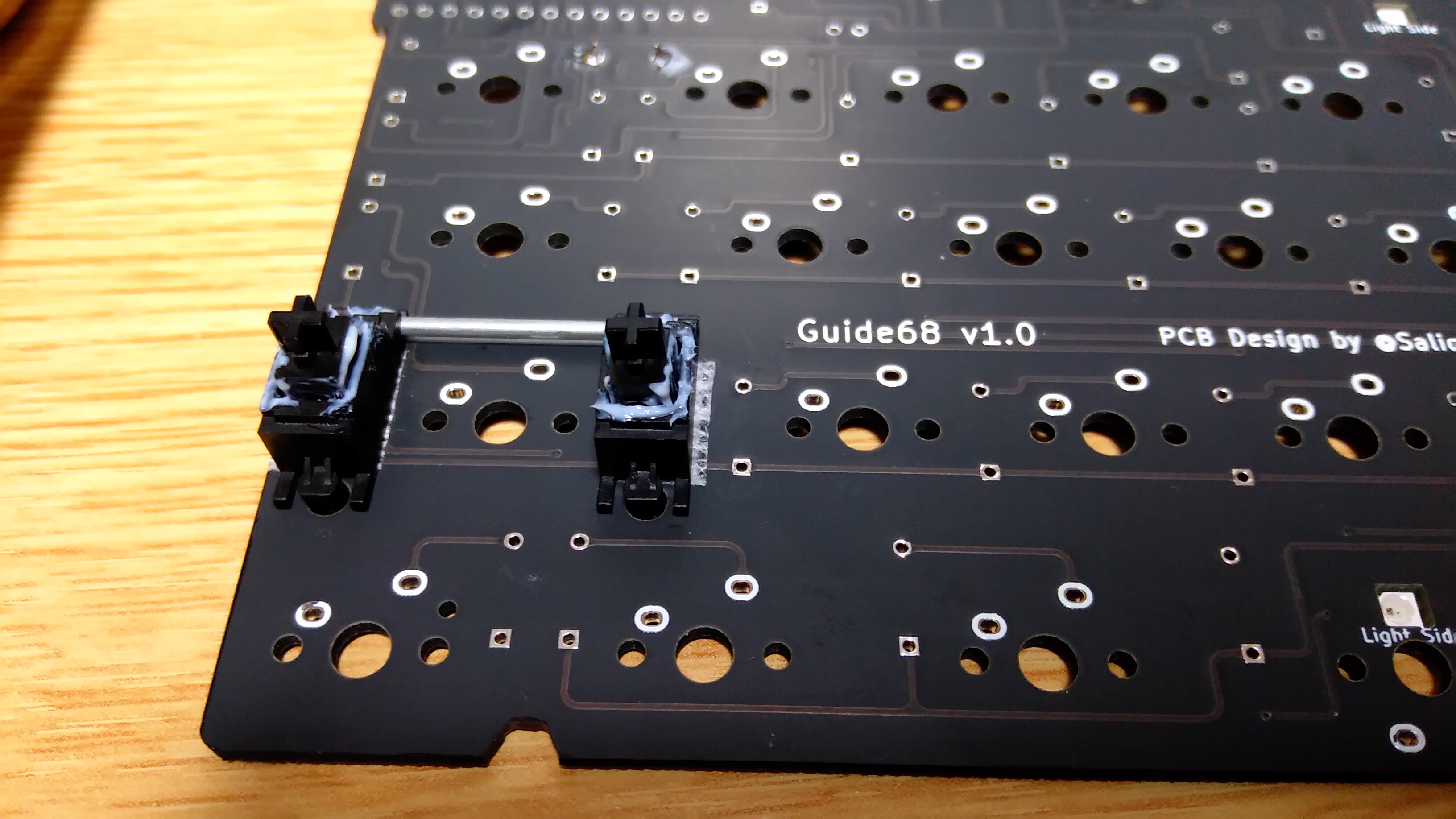 guide68キットで親指シフトキーボードを作る #自作キーボード - Qiita