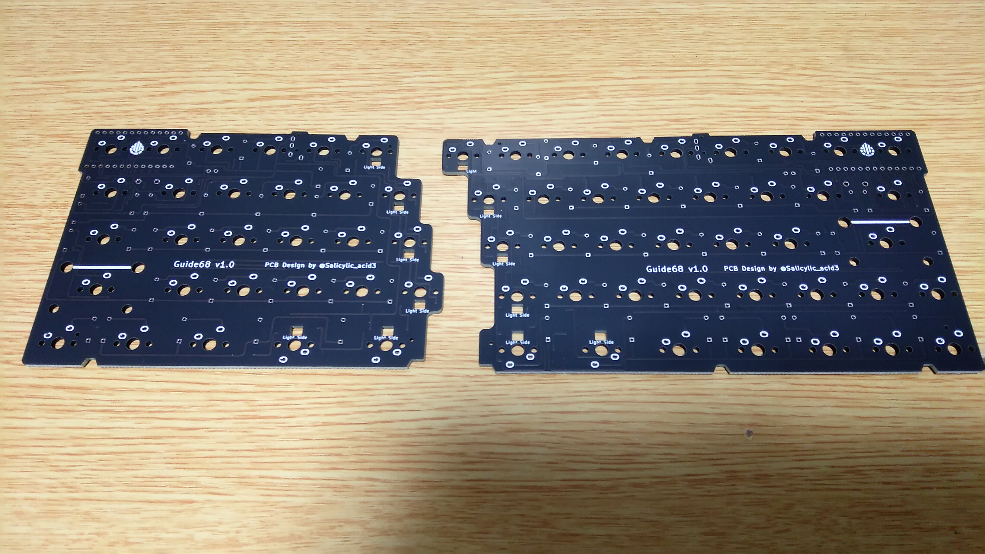 guide68キットで親指シフトキーボードを作る #自作キーボード - Qiita