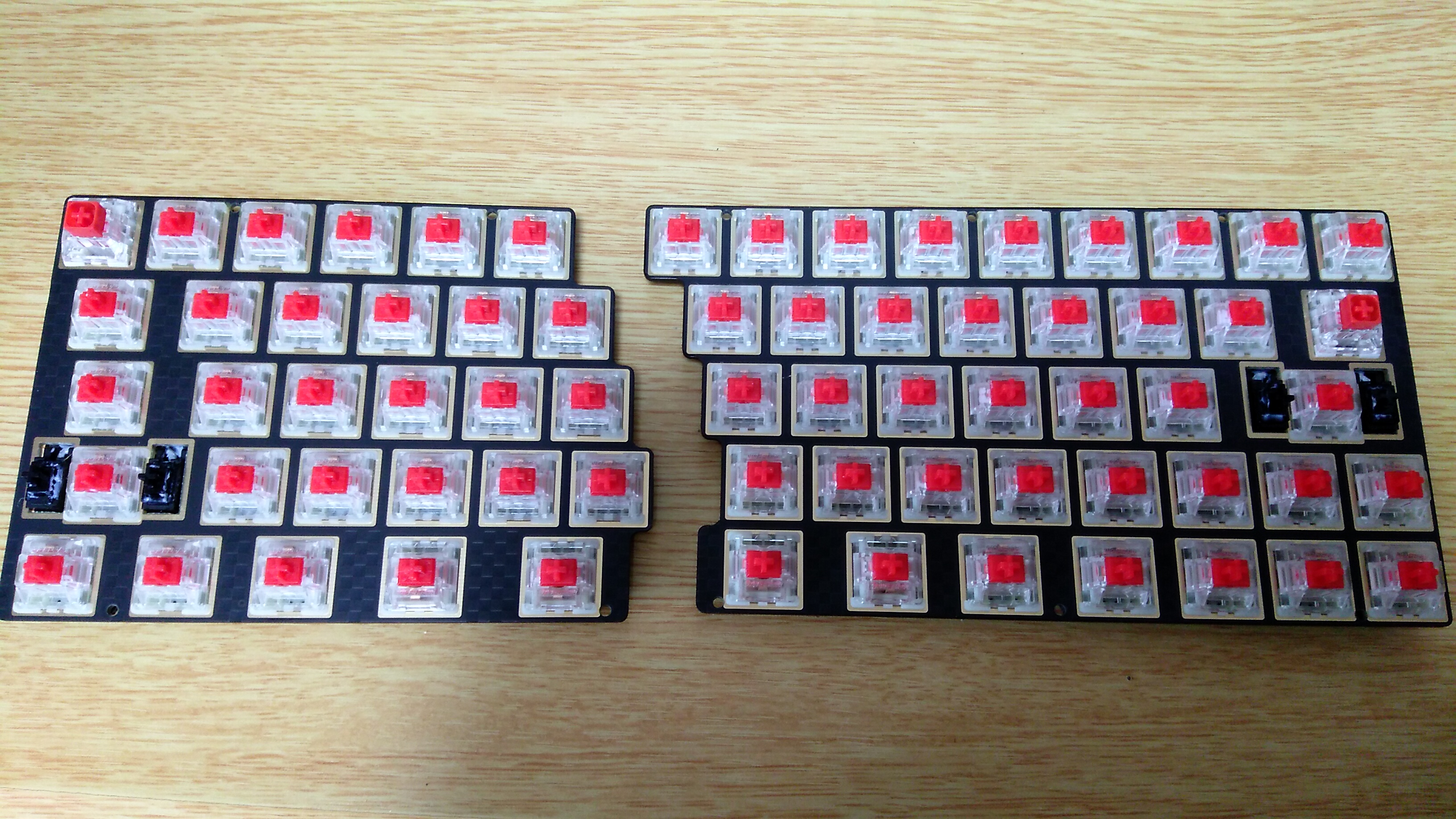 guide68キットで親指シフトキーボードを作る #自作キーボード - Qiita