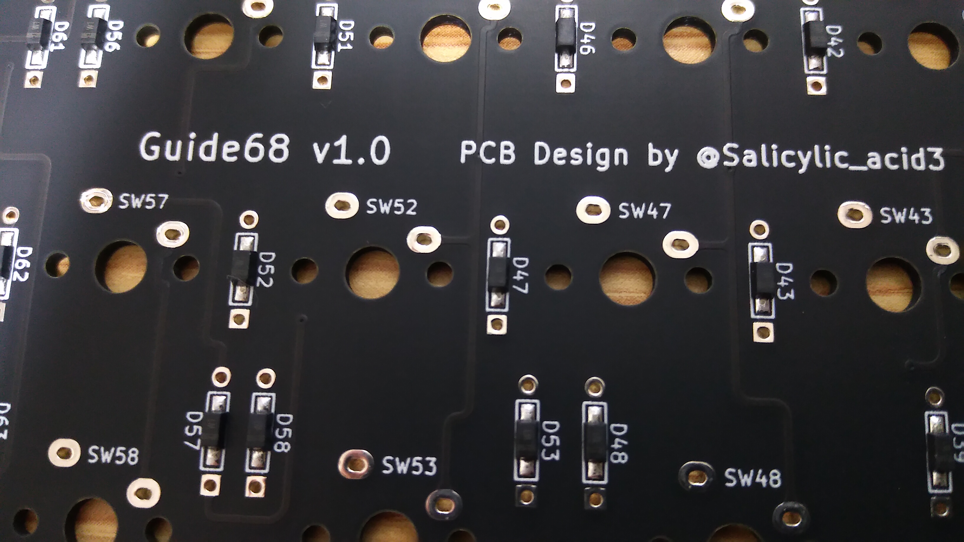 guide68キットで親指シフトキーボードを作る #自作キーボード - Qiita