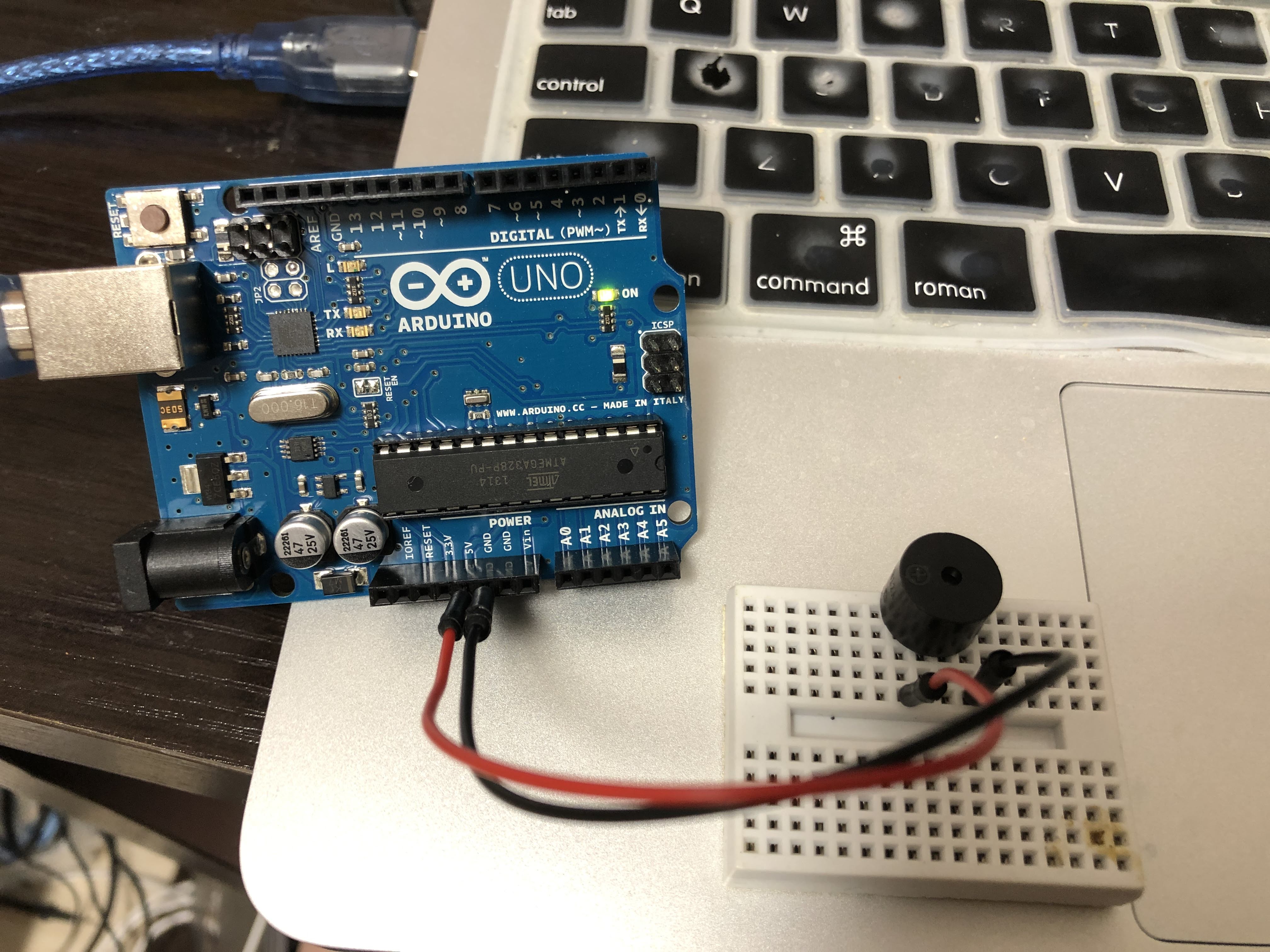 アクティブブザーの使い方(TMB12A05) #Arduino - Qiita