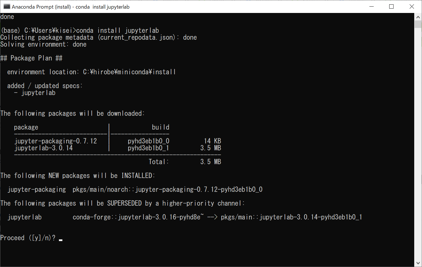 PythonをMiniconda環境で使おう #環境構築 - Qiita