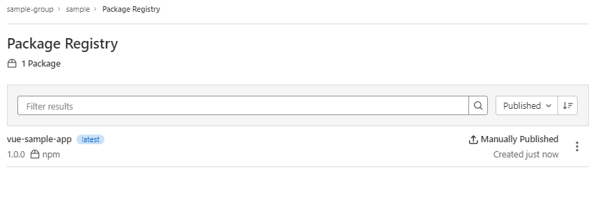 npmモジュールをNexus/GitLab Package Registryにデプロイする #Node.js - Qiita