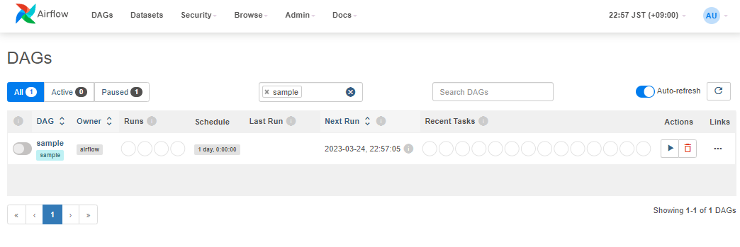 Airflow環境構築パターン&構築手順メモ ～その1～ #Docker - Qiita
