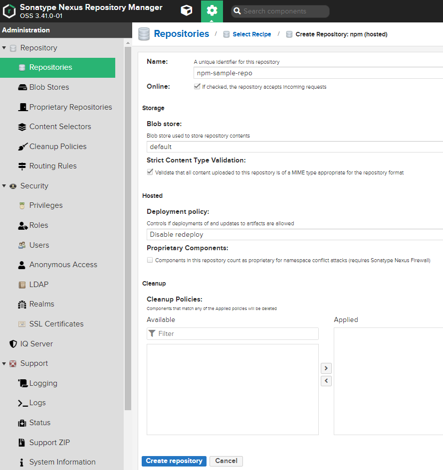 npmモジュールをNexus/GitLab Package Registryにデプロイする #Node.js - Qiita
