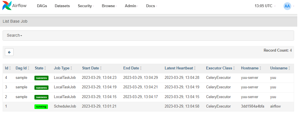 Airflow環境構築パターン&構築手順メモ ～その1～ #Docker - Qiita