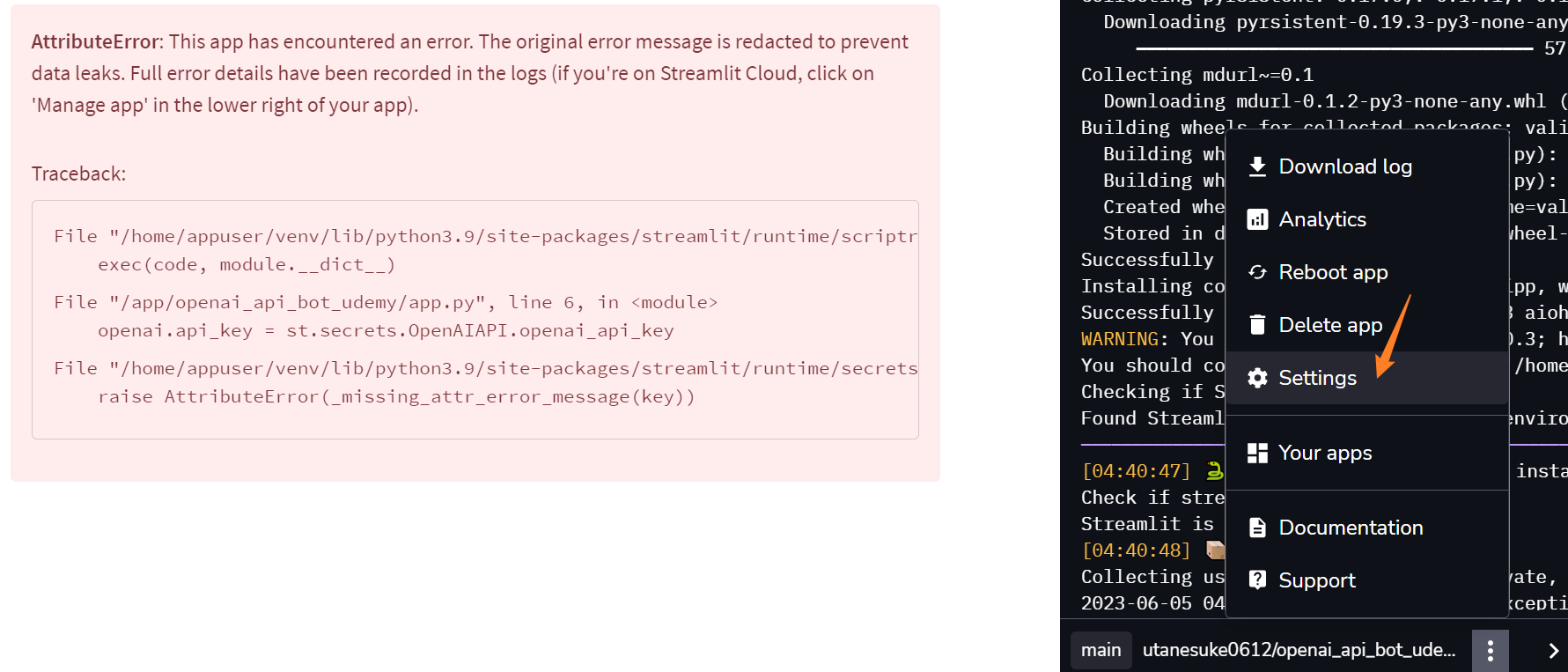 ChatGPT APIを使ってチャットボットを作る #chatbot - Qiita