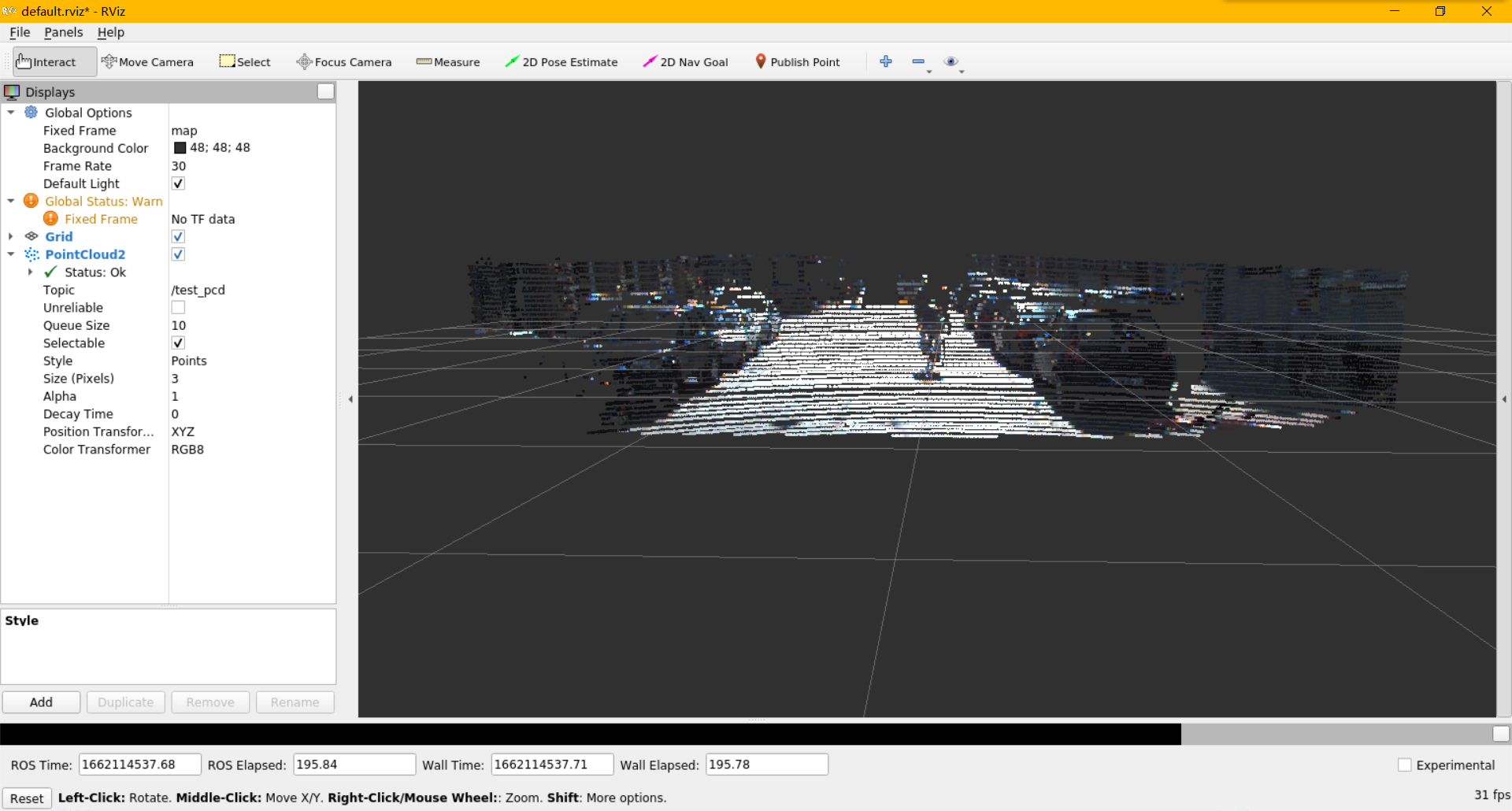 [ROS] Pythonで色付き点群をpublish #Python - Qiita