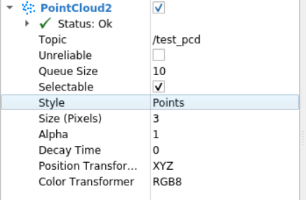 [ROS] Pythonで色付き点群をpublish #Python - Qiita