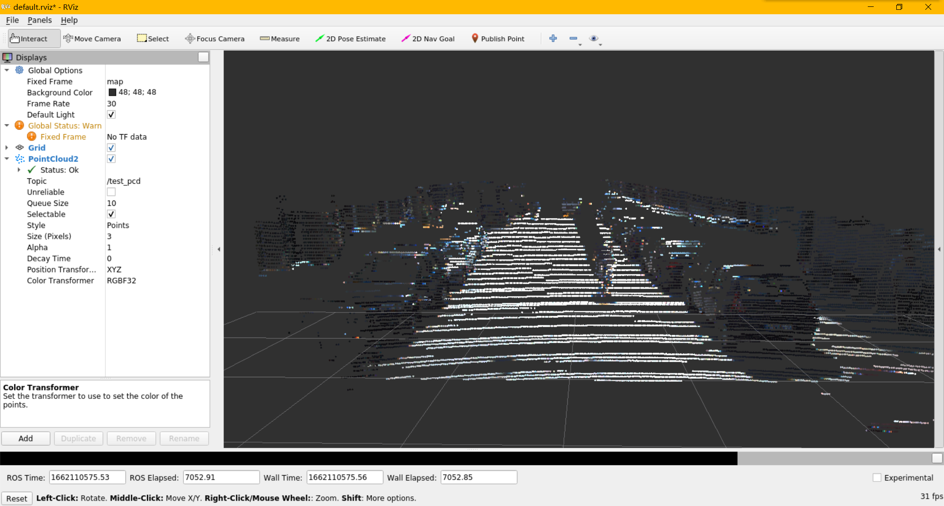 [ROS] Pythonで色付き点群をpublish #Python - Qiita