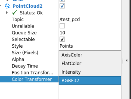 [ROS] Pythonで色付き点群をpublish #Python - Qiita