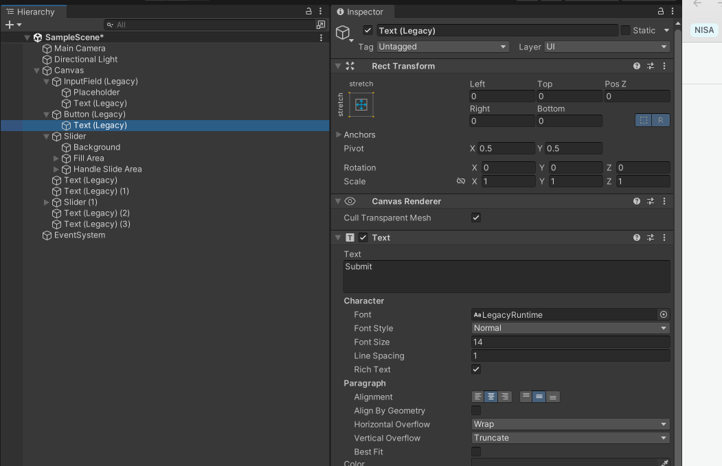 Visual Analogue Scale（VAS）をUnityで作成してみた． #C# - Qiita