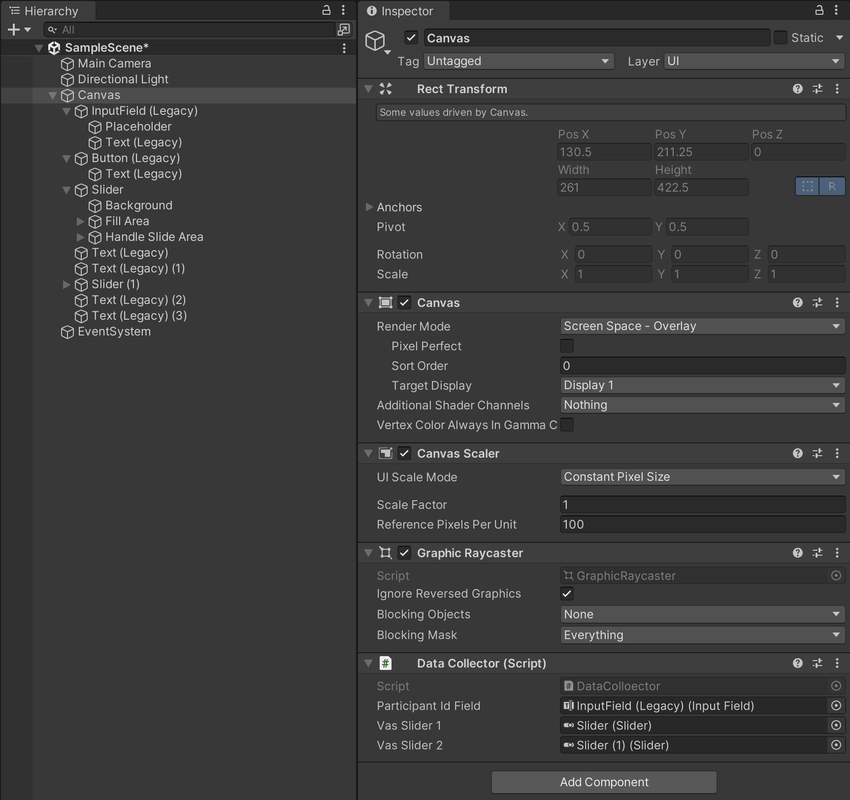 Visual Analogue Scale（VAS）をUnityで作成してみた． #C# - Qiita