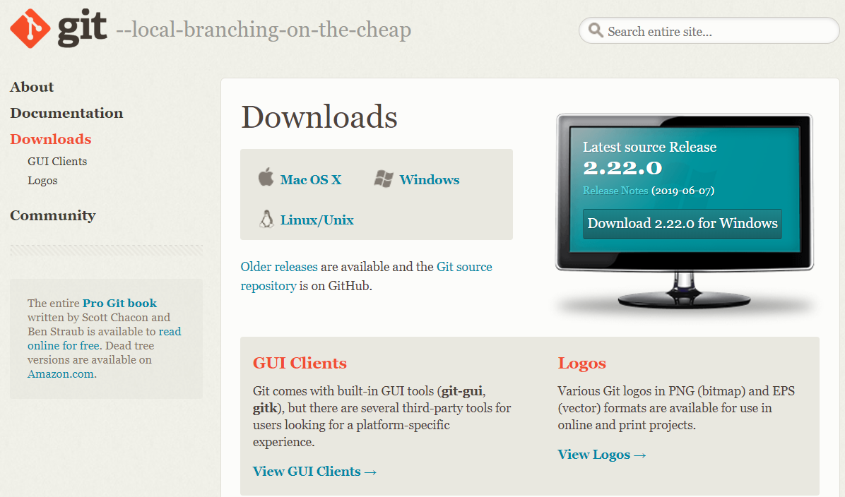 Windows10にGitをインストールして初期設定する #初心者 - Qiita